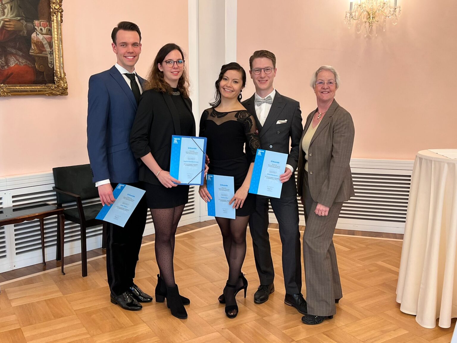 Sportlerehrung 2022 der Stadt Bonn – TSC Blau-Gold Rondo Bonn e.V.